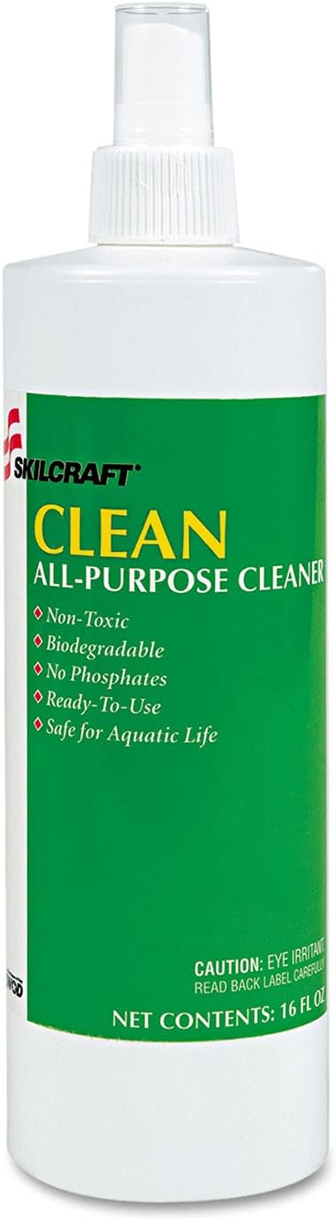 Amazon.com: AbilityOne - Clean All-Purpose Cleaner - 16 oz Spray ...