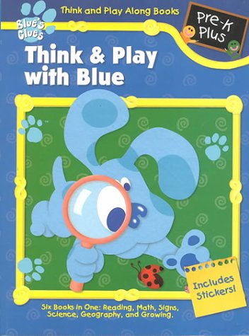 Amazon.com: Think and Play With Blue: 6 Books in 1: 9781561890675 ...