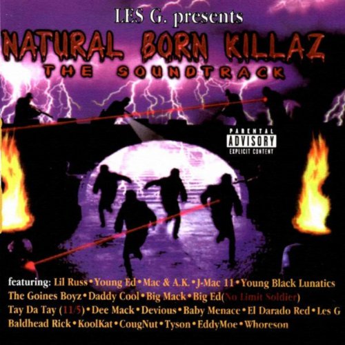 Amazon.com: Les-G Presents: Natural Born Killa'z The SoundTrack ...