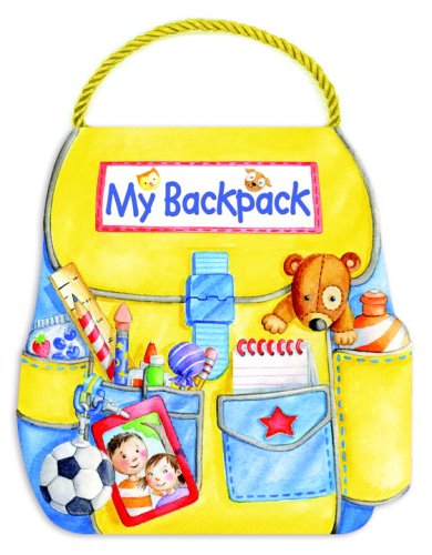 My Backpack: Golden Books, Ovresat, Laura: 9780375874895: Amazon.com: Books