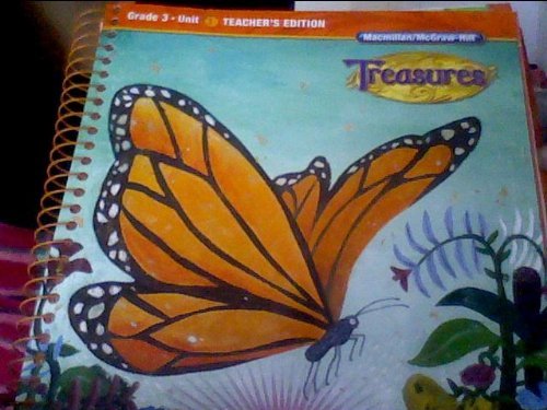 Macmillan/McGraw Hill Treasures Grade 3 Unit 1 Teacher's Edition (A ...