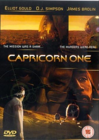 Capricorn One [DVD]: Amazon.co.uk: Elliott Gould, James Brolin, Brenda ...