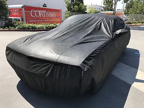 Snapklik.com : Custom Fit 2008-2019 Dodge Challenger Car Cover Black Covers