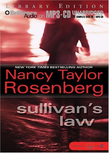 Amazon | Sullivan's Law | Rosenberg, Nancy Taylor, Burr, Sandra | Thrillers