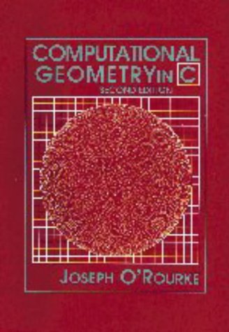 Amazon | Computational Geometry in C | O'Rourke, Joseph | Geometry & Topology