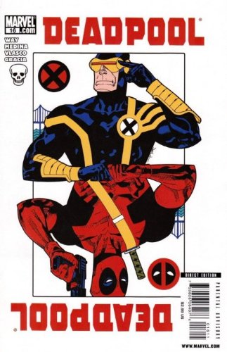 Amazon.com: Deadpool #16 "Deadpool on Bottom Variant": D.W.: Books