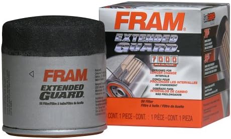 Fram XG4967 Extended Guard Passenger Car Spin-On Oil Filter (Pack of 2 ...