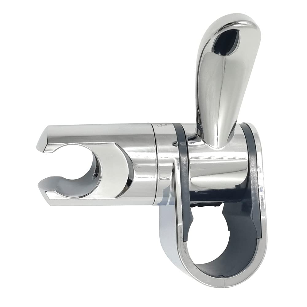 Kingston Brass K1014A1 Complement Shower Slide Bar Bracket, Polished ...