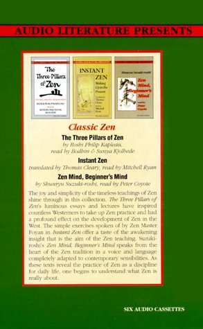 Contemporary Zen Classics: The 3 Pillars of Zen, Zen Mind, Beginners ...
