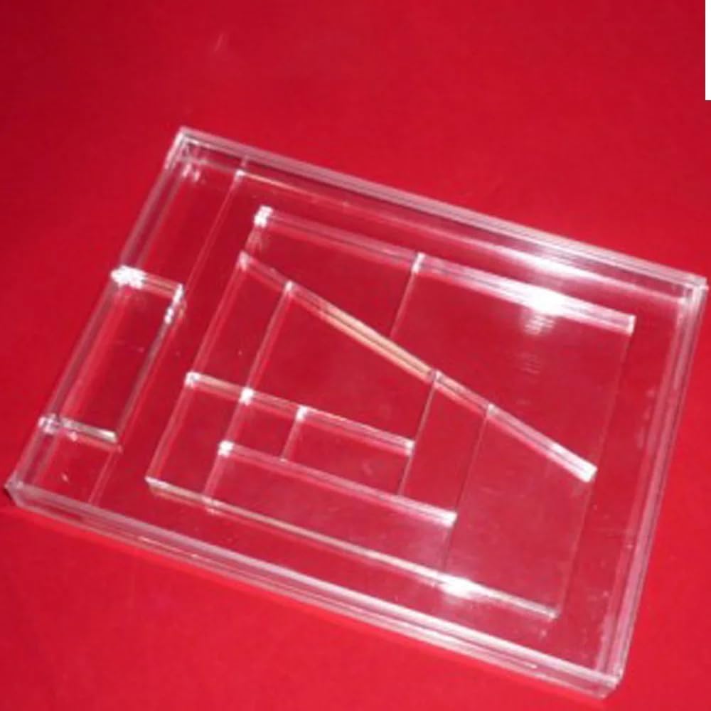 Amazon.com: MOMOMAGE Transparent Building Block Miracle (with Box ...