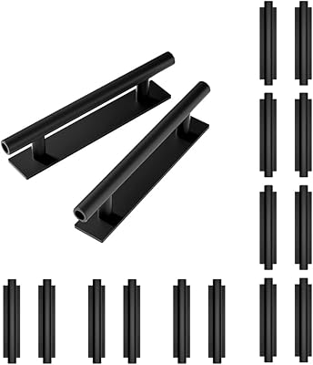 Self-Stick Push Pull Helper, 30 Pack Stick Drawer Pulls Stick on Handle ...