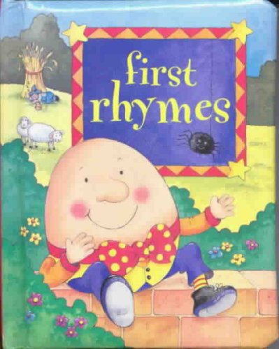 First Rhymes: Jill Harker, Stuart Branch, Jane Swift: 9780752537108 ...