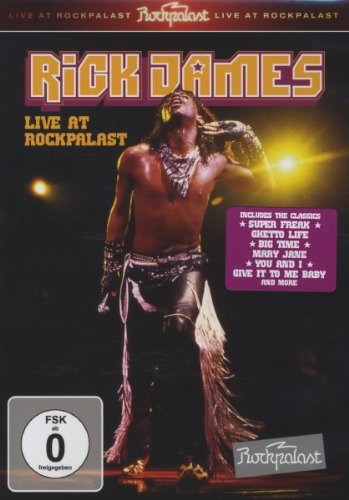 Amazon.com: Rick James - Live at Rockpalast : Movies & TV