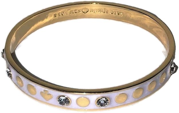 Amazon.com: Kate Spade Love Notes Bracelet Bangle (Spot The Spade ...