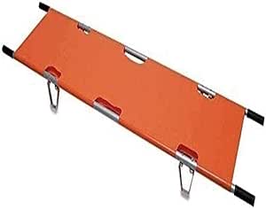 HEJLZC Portable Folding Stretcher Soft Straps Transport Evacuation ...