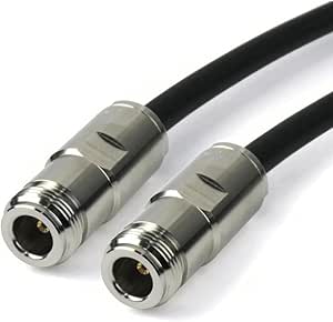 Amazon | 同軸ケーブル 5DSFA NJ-NJ 70m (インピーダンス:50Ω) NJ-H-5DSF使用 加工製作品 ツリービレッジ | エンジェルハムショップジャパン(ANGEL ...