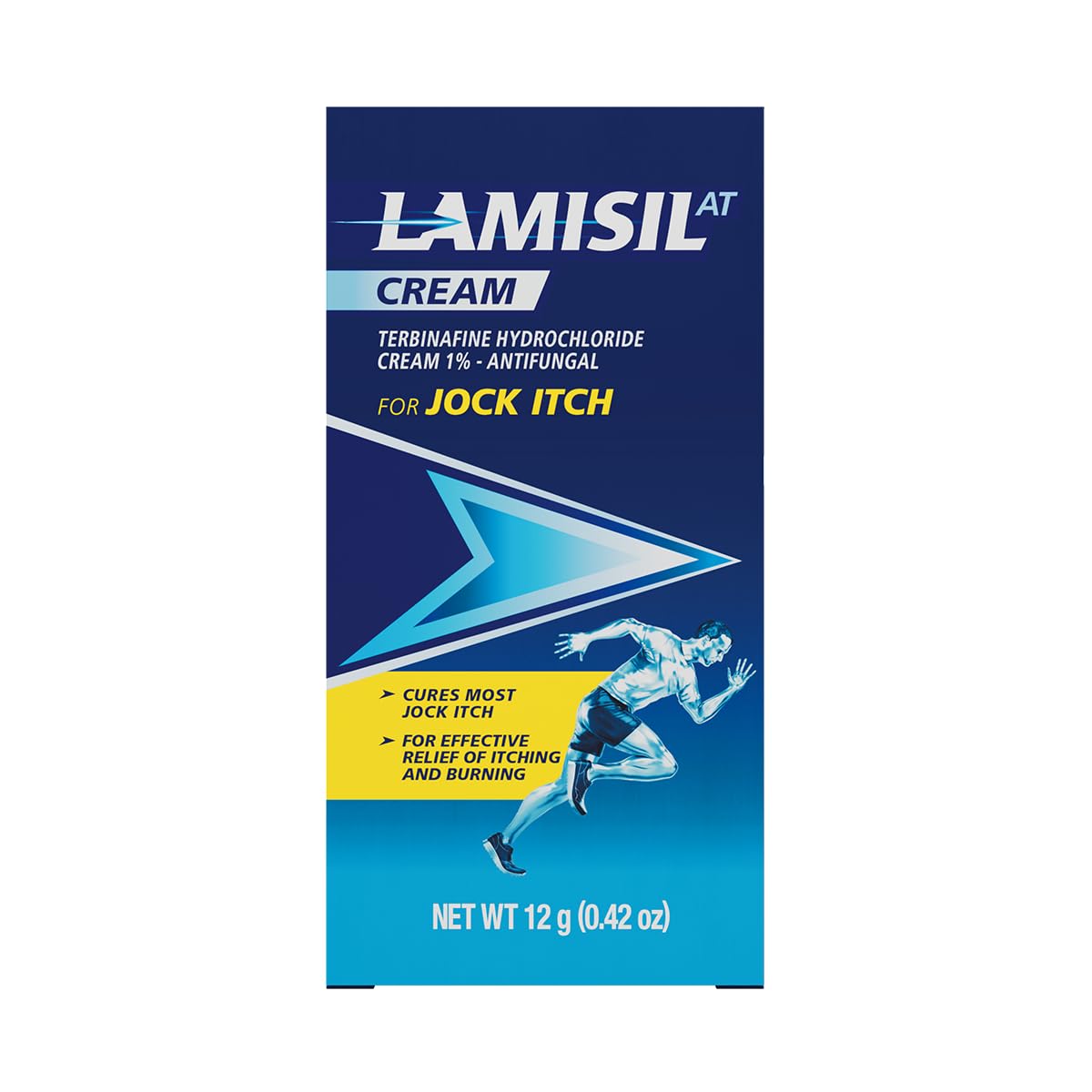 Amazon.com: Lamisil Jock Itch Antifungal Cream, 1 Week Treatment ...