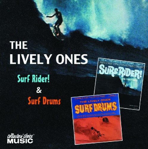 The Lively Ones - Surf Rider!/Surf Drums - Amazon.com Music