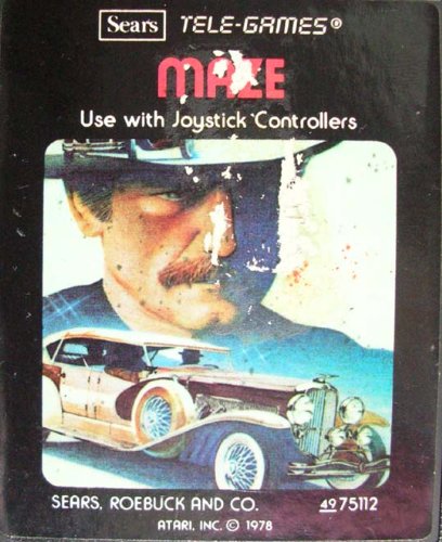 Amazon.com: Sears Tele-games Maze (Atari 2600) : Video Games