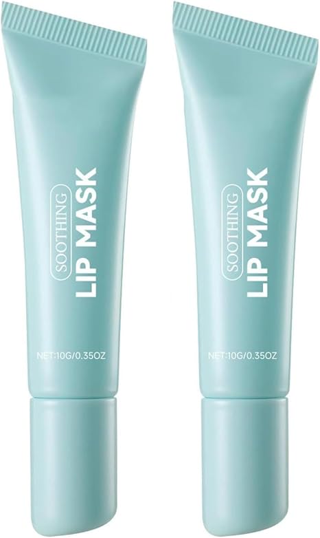 Soothing Prep Lip Mask, Cooling Peel-Off Lip Mask, Jelly tip for ...