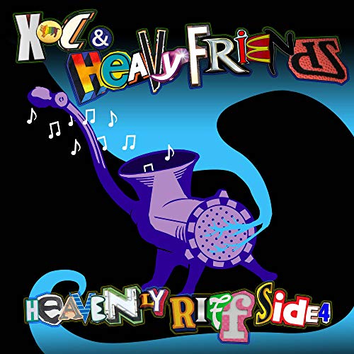 Heavenly Riff Side 4 by Xoc & Heavy Friends on Amazon Music - Amazon.co.uk
