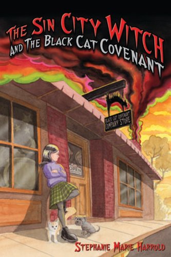 The Sin City Witch and the Black Cat Covenant: Harrold, Stephanie Marie ...