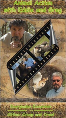 Animal Action, Vol. 1 [VHS]: Amazon.co.uk: Hardie, Steve, Williams ...