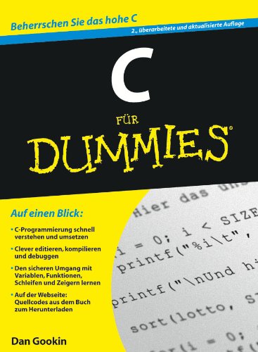 C für Dummies : Gookin, Dan, Bäckmann, Marcus: Amazon.de: Bücher