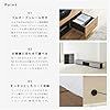 Amazon｜kagubuy カグバイ 幅180 テレビ台 ローボード 完成品 テレビボード テレビラック 180cm ローボード 収納 TV台 TVボード TVラック オーク ブラック ...