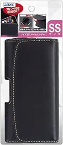 Amazon | 【アスデック】スマホ用 ベルトケース SSサイズ 横型 スマホポーチ ベルト通し ビジネス 作業用 他機種対応 マグネット開閉 回転式クリップ/SH-SPSSH 内寸(約 ...