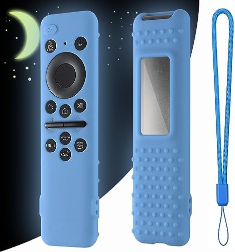 Amazon.com: AKSHFETH Silicone Cover for Samsung TV Remote BN59-01455a ...