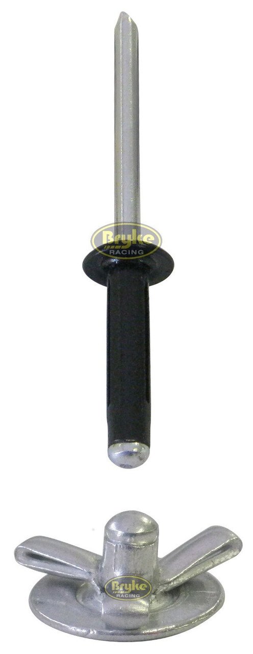 Buy Exploding Small Head Black Rivets Pop Rivet 250ct 3/16" Fasteners ...