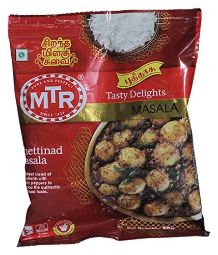 MTR Spices - Chttinad Masala, 50g Pack : Amazon.in: Grocery & Gourmet Foods