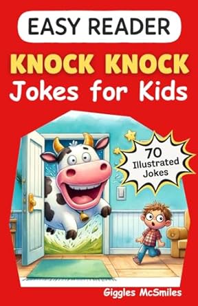 Amazon.com: Knock Knock Jokes for Kids (Easy Reader): 70 Illustrated ...