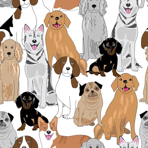 10 Best Dog Wallpaper Designs for Your Home Decor in 2024