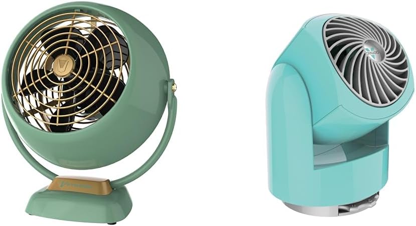Amazon.com: Vornado VFAN Jr. Vintage Air Circulator Fan Flippi V6 ...