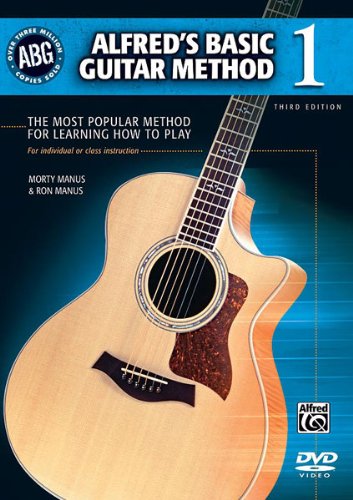 Amazon.com: Alfred's Basic Guitar Method 1 : Alfred Publishing, Alfred ...
