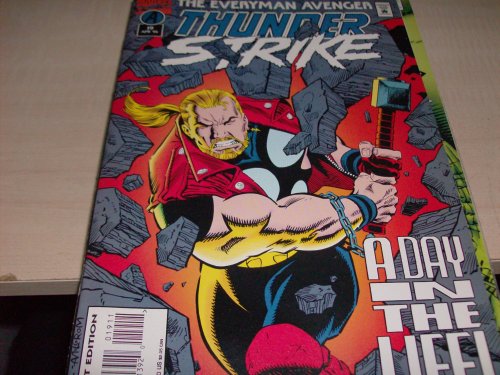 Thunderstrike (Comic) Vol. 1 No. 19: marvel: Amazon.com: Books