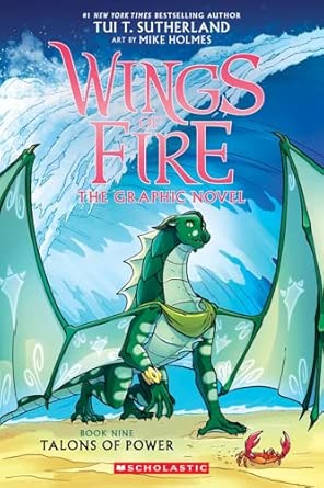 Talons of Power (Wings of Fire Graphic Novel #9): Our Sister-friend ...
