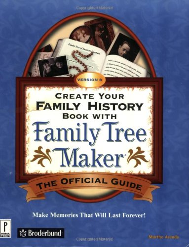 Buy Create Your Family History Book With Family Tree Maker: Version 8 ...