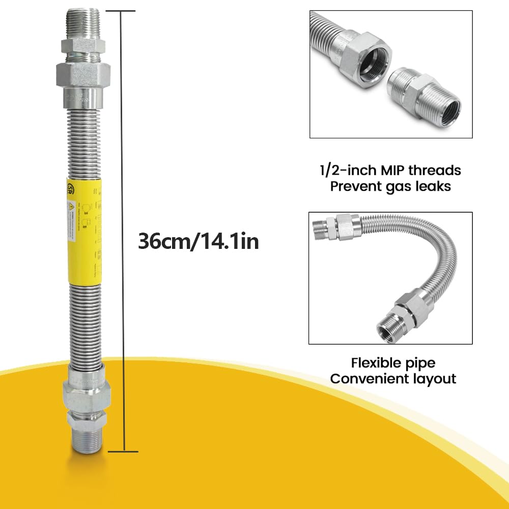 Flex Gas Line 3 4