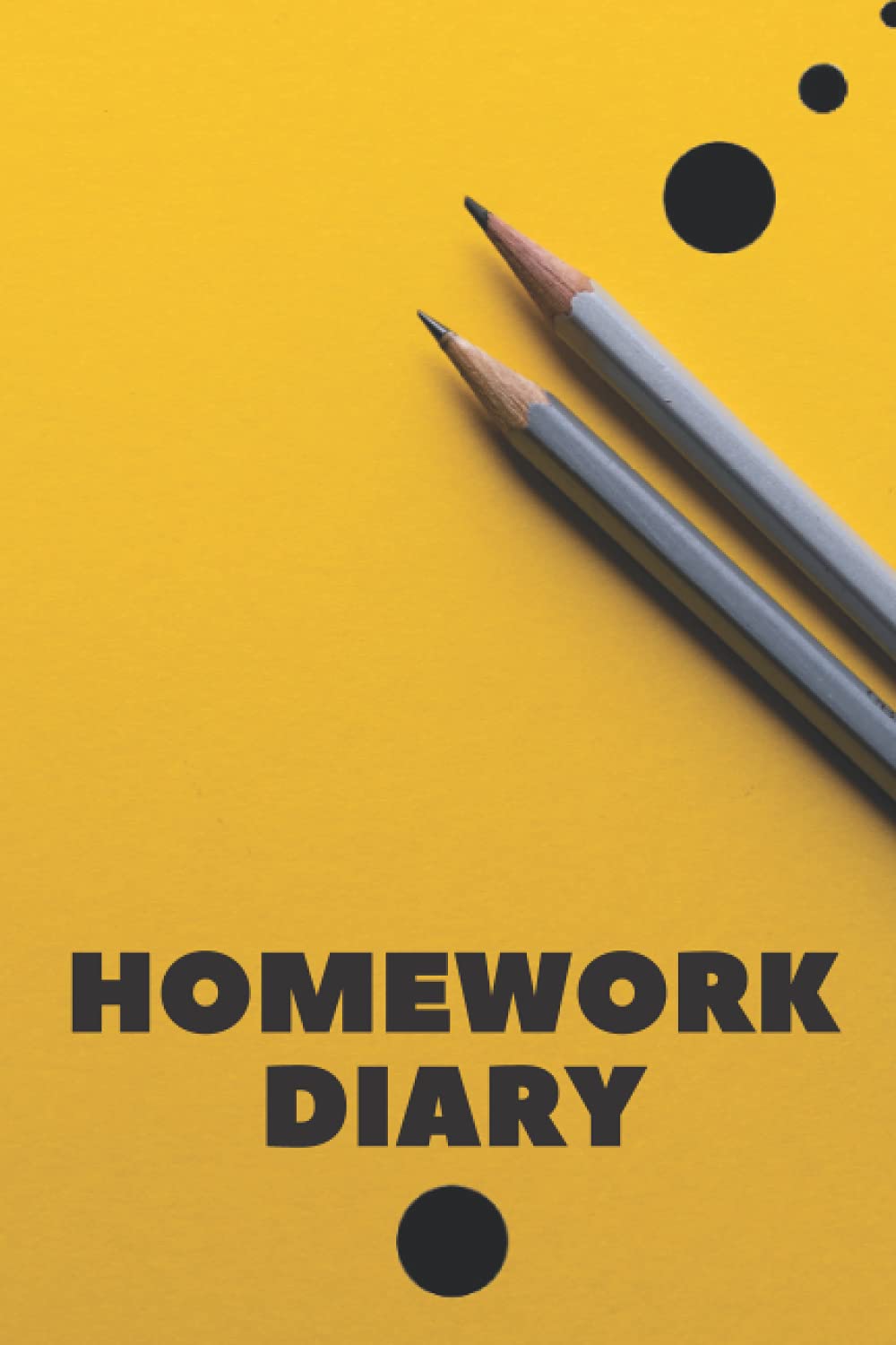 Homework Diary: NoteBook Homework Diary For School and Kids | Homework ...