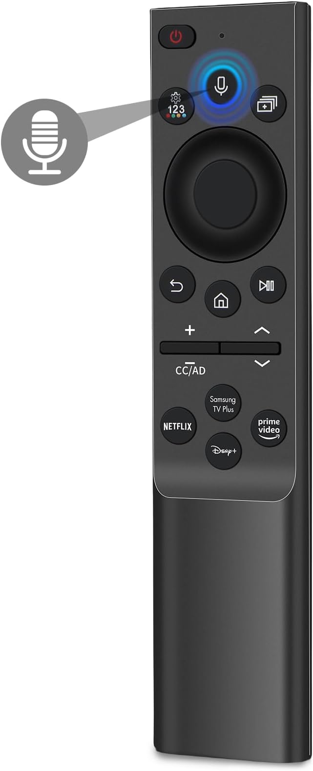 Amazon.com: Gvirtue New Replacement Voice-Remote for Samsung-TV-Remote ...