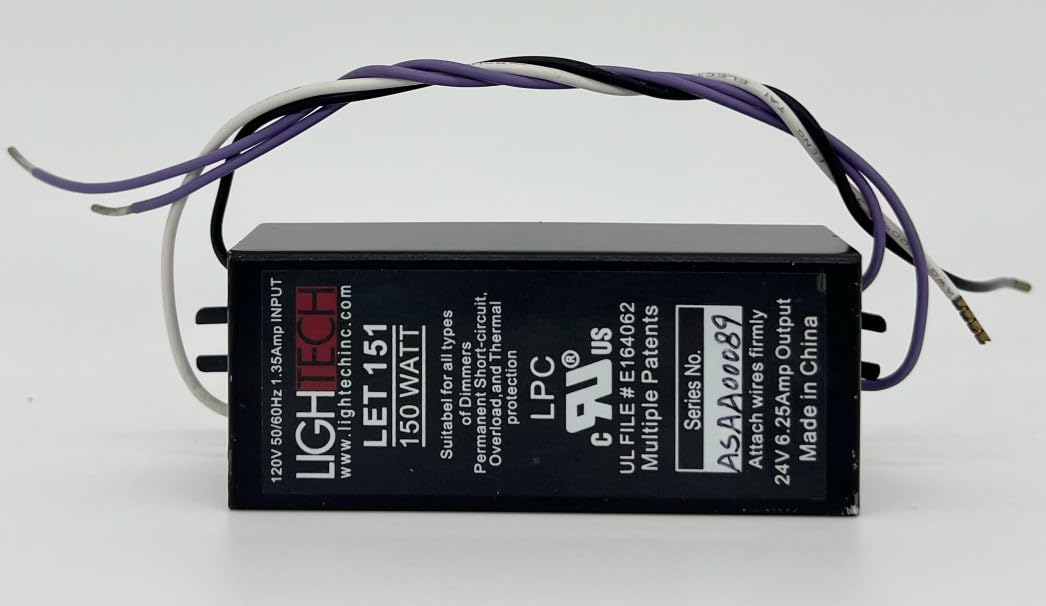 GE 66970 - Lightech 150 watt Output 120 volt Input Electronic Halogen ...