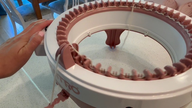 Watch Full Demo and Review of Knitting Machine on Amazon Live