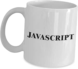 Amazon.com: Javascript Coffee Mug Web Developer Gifts Website ...