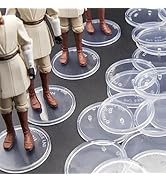 Amazon.com: SIXPOINTS 6 inch Action Figure Stand , Black Plastic Figure ...