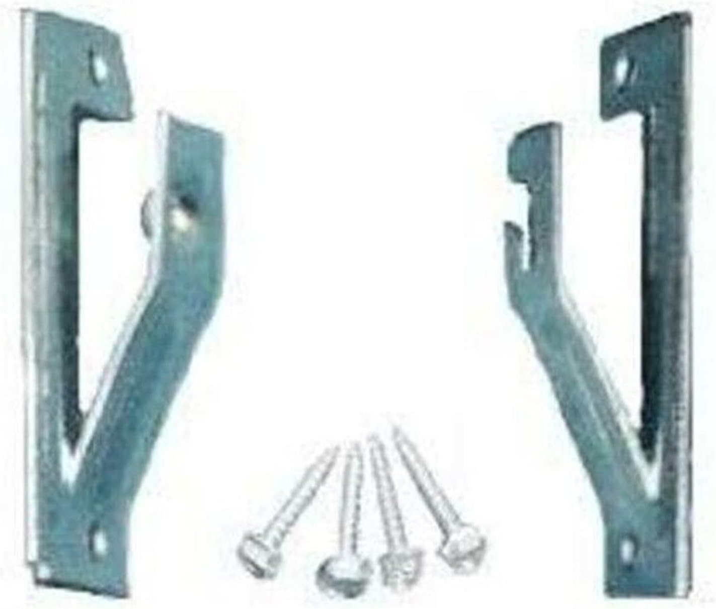 Amazon.com: Adjustable Inside Mount Brackets for Standard Roller Window ...