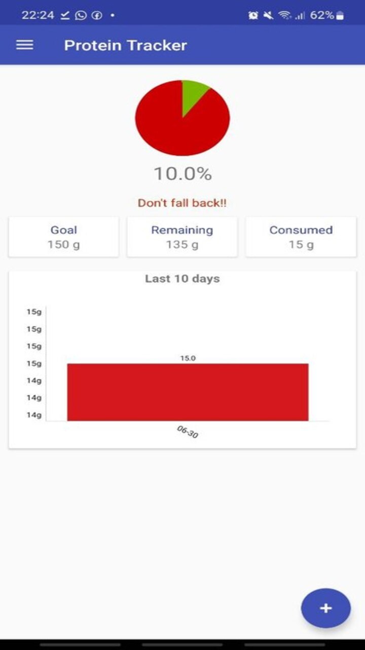 Protein Tracker - App on Amazon Appstore