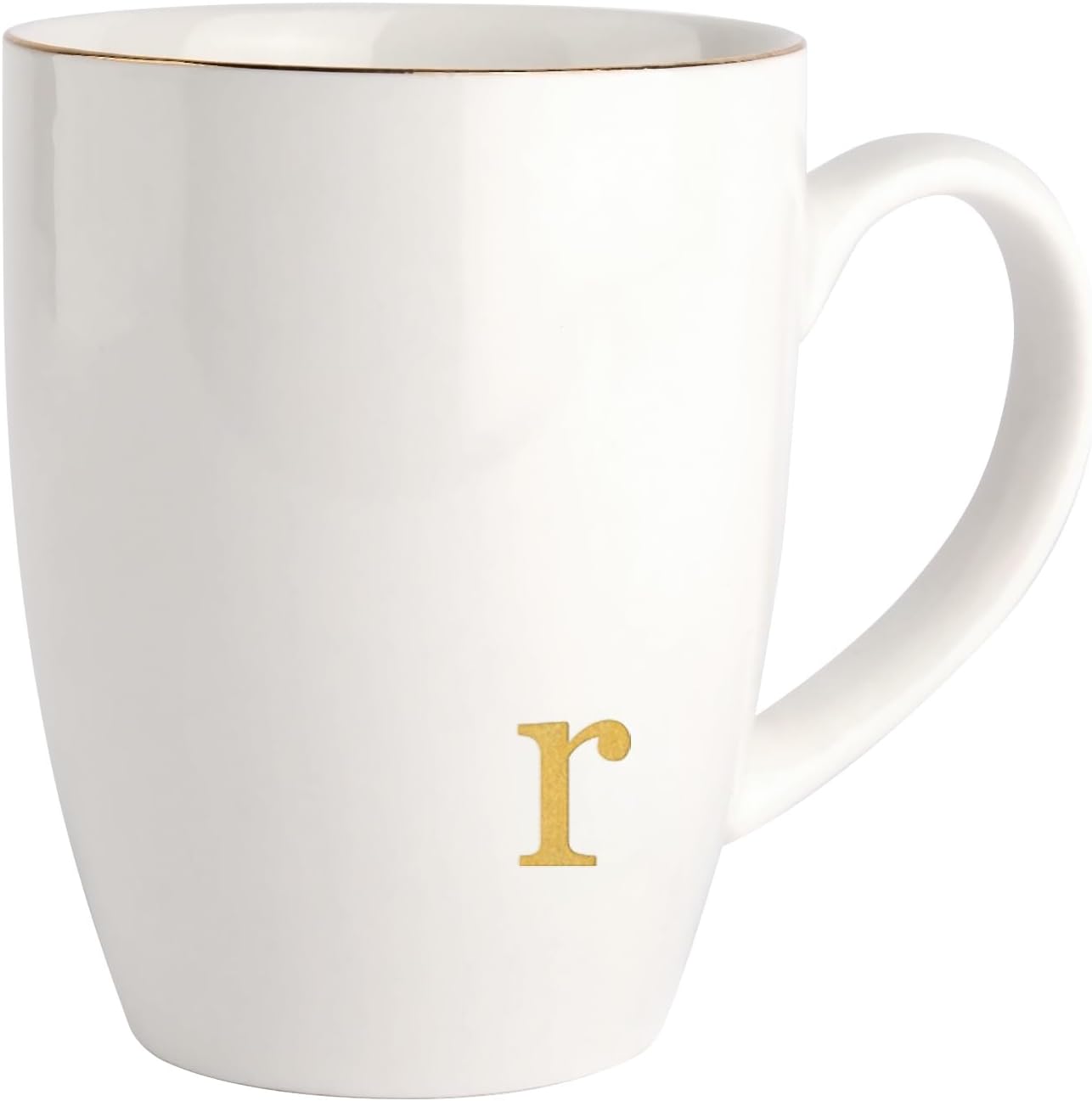 Amazon.com | HOME SMILE Initial Coffee Cups for Women Friends Mom ...